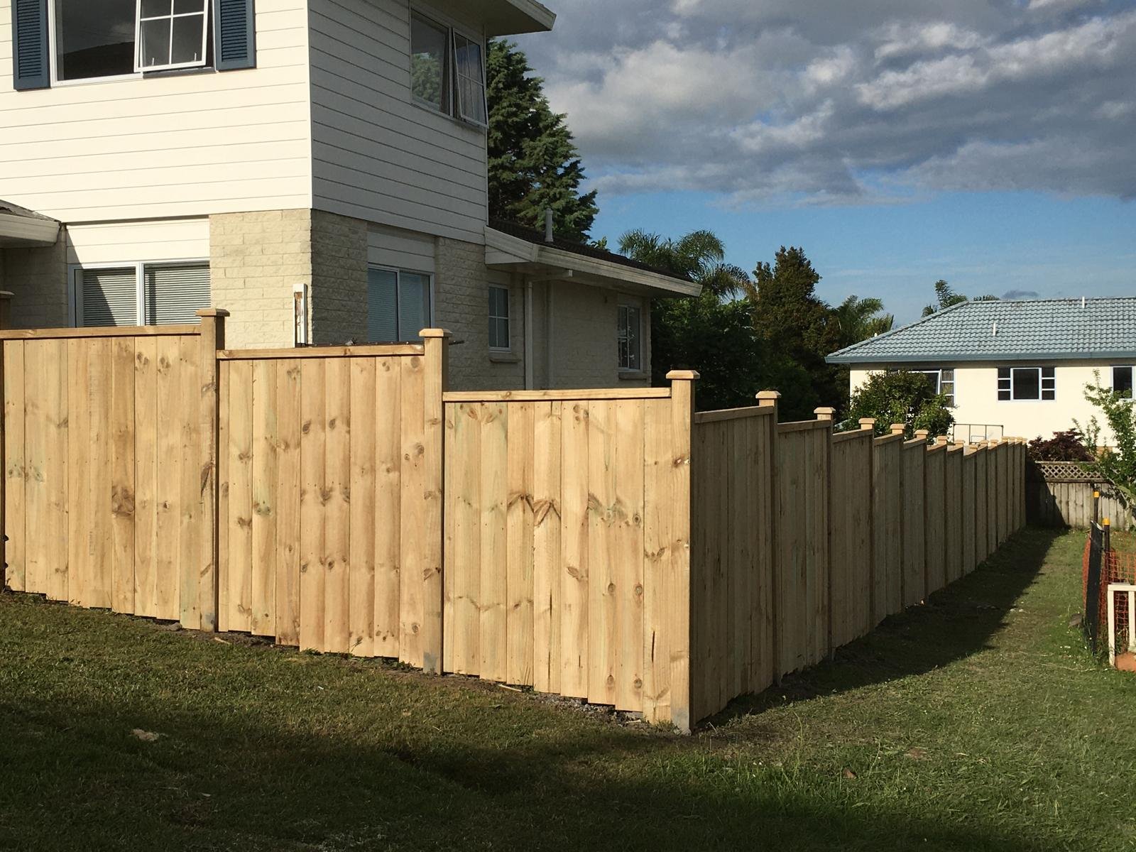 Professional Fencing Services in Auckland | My Homes Fencing Expert